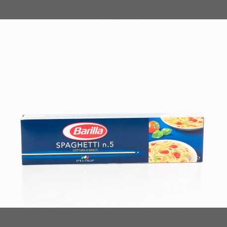 Barilla Spaghetti Numéro 5 Barilla 500G - DRH MARKET Sarl