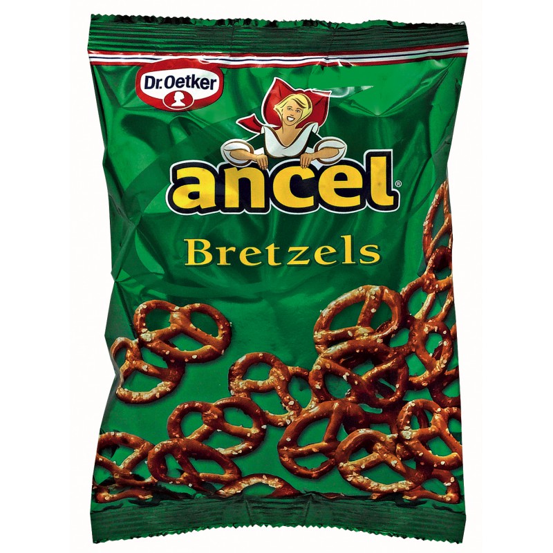 Ancel Biscuits Apéritifs Bretzel Mini Le Paquet De 100 G - DRH MARKET Sarl